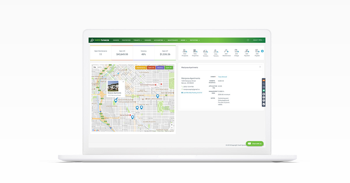 Yardi Breeze In The News - Property Management Software