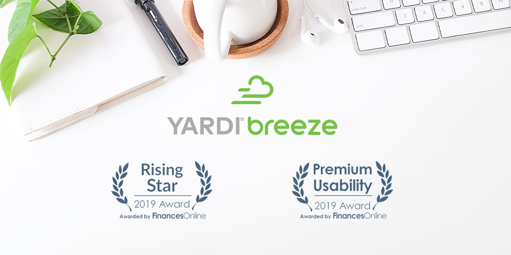 Yardi Breeze Rated Among Best Property Management Software