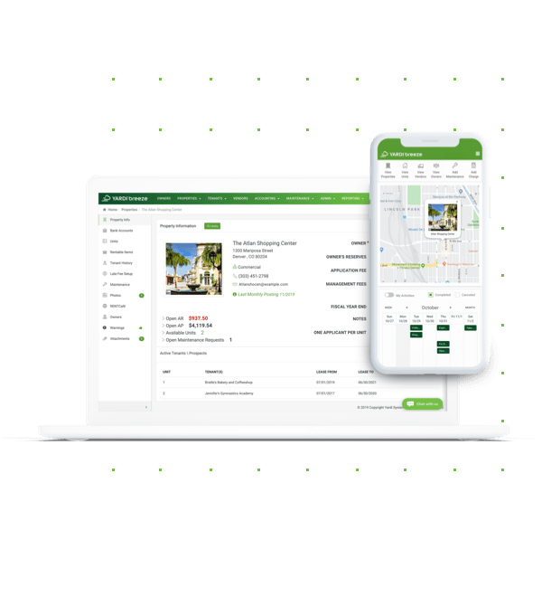 Commercial Property Management Software | Yardi Breeze