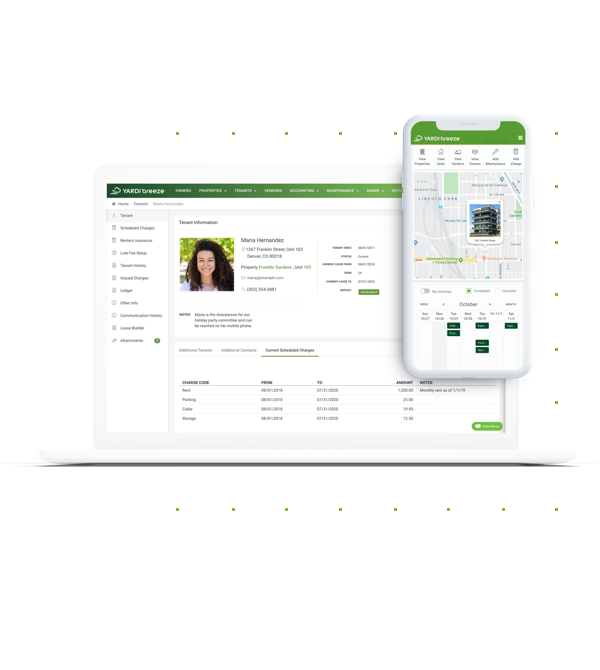 Residential Property Management Software | Yardi Breeze
