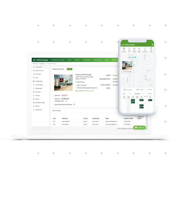 Refreshingly Simple Self Storage Software - Yardi Breeze