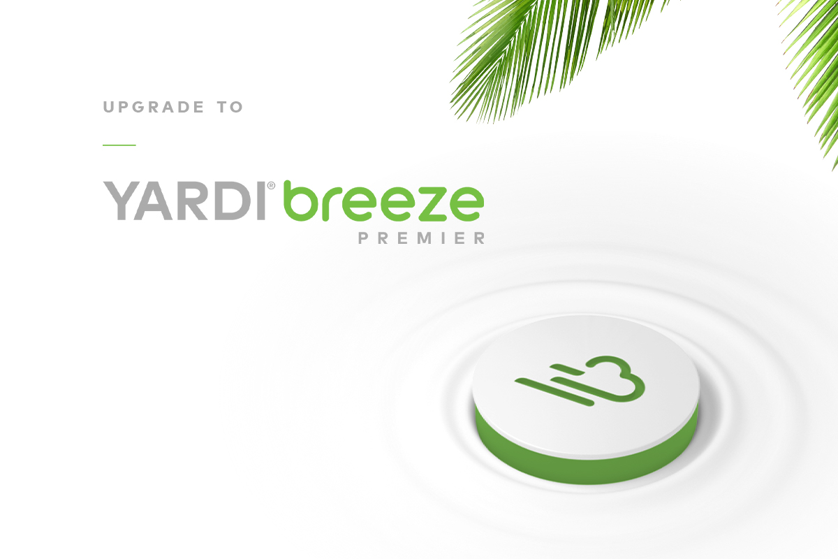 Upgrade To Yardi Breeze Premier: Property Management Software