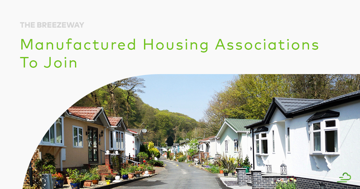 Top 5 Manufactured Housing Associations In The U.S.