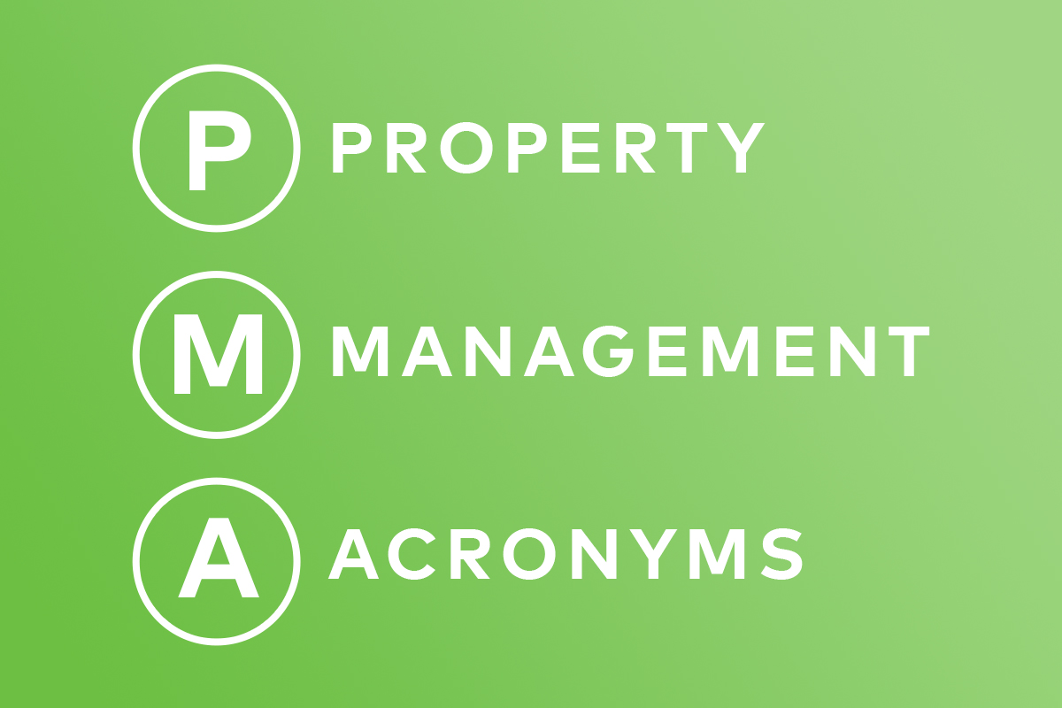 50 Property Management Acronyms Explained