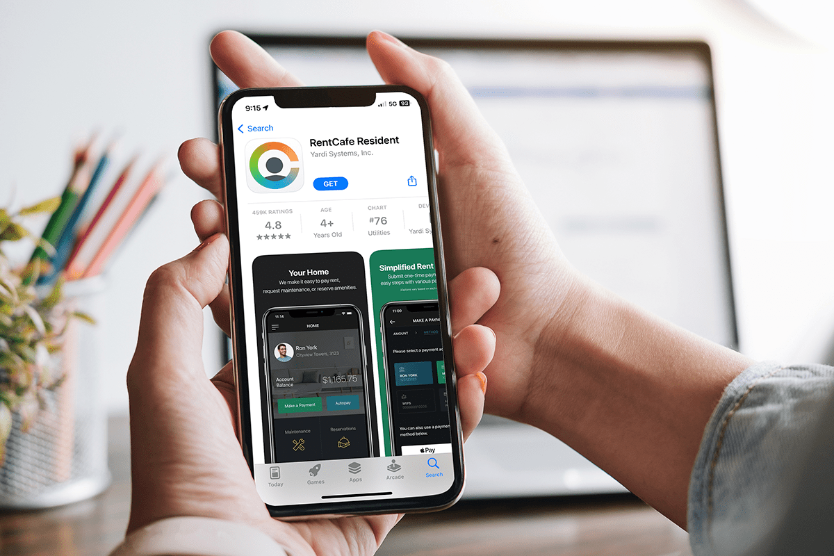 Download Guide: How To Use The RentCafe Resident App