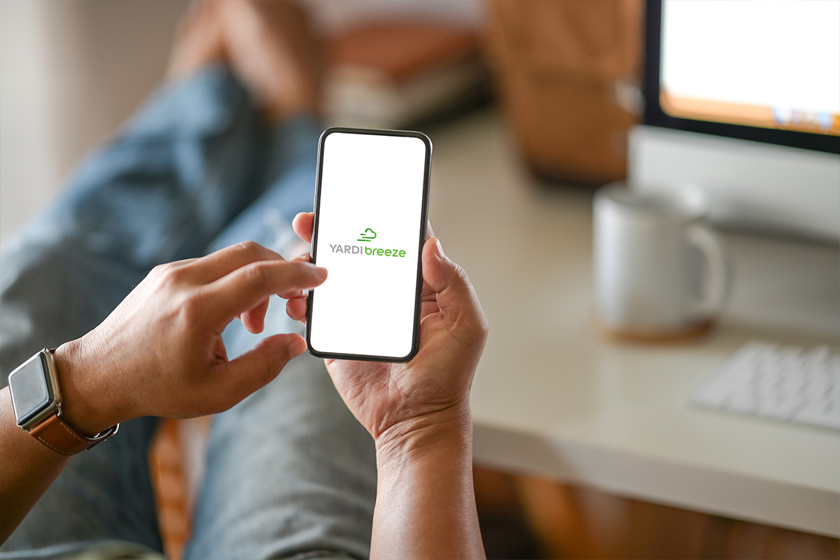 First Time Logging In To Yardi Breeze Mobile App (2-Minute Read)