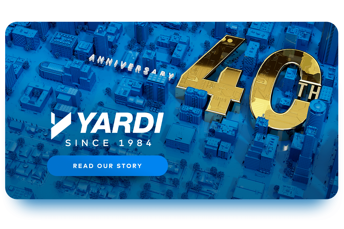 Yardi Celebrates 40 Years Of Innovation, Family & Fun
