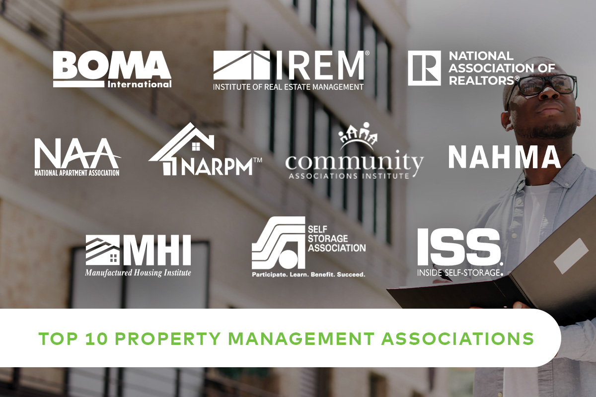 Top 10 Property Management Associations In The U.S.