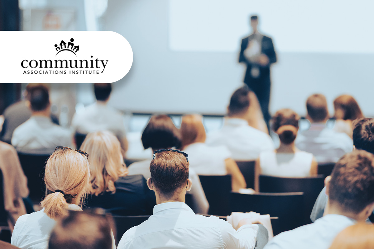 Meet CAI & the Foundation for Community Association Research