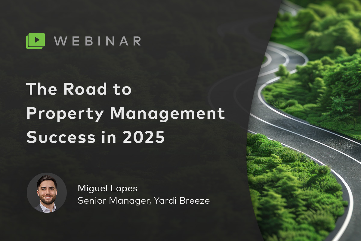 How to travel the road to property management success